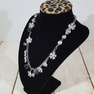 Jessica Simpson | Jewelry | Jessica Simpson Silver Necklace | Poshmark